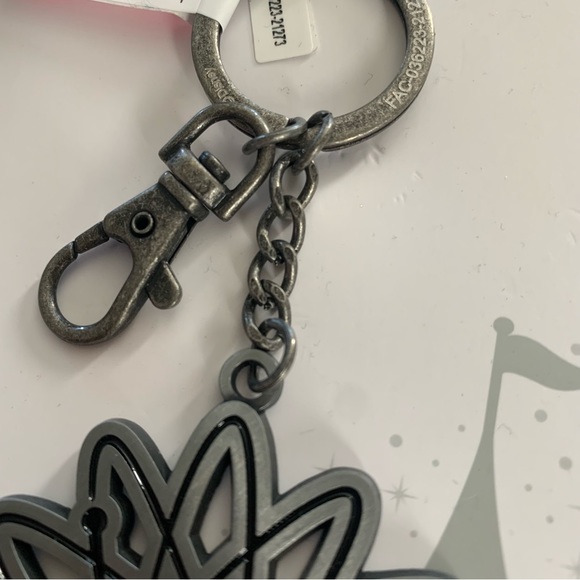 Disney | Accessories | Disney Tomorrowland Metal Keychain Blackgunmetal ...